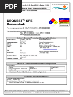 Tri-ACT® 1820: Safety Data Sheet | PDF | Dangerous Goods | Superfund