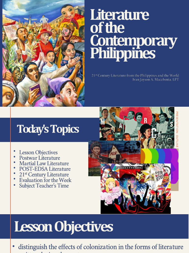 4. Contemporary Literature | PDF