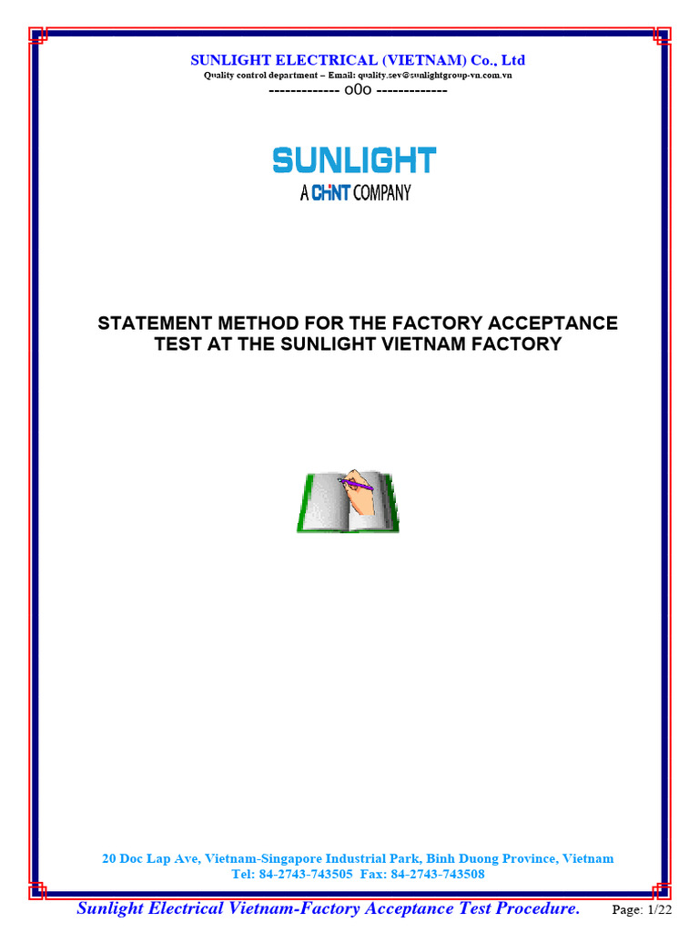 Sunlight FATP | PDF | Insulator (Electricity) | Building Engineering