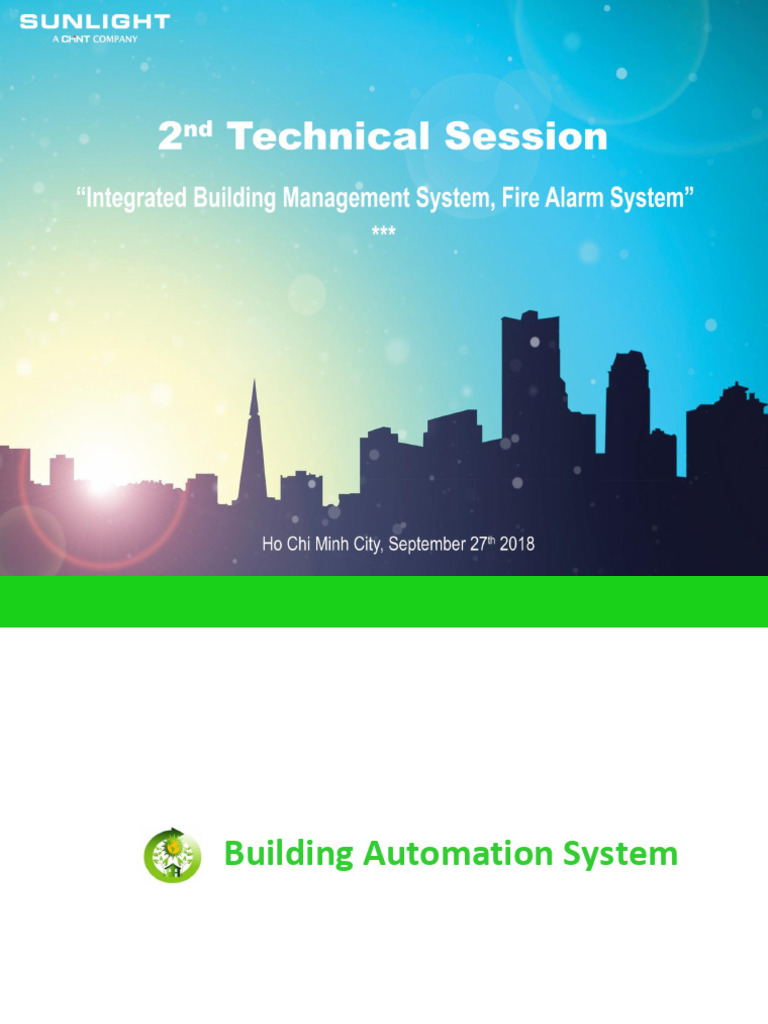 Sunlight-BMS & FA | PDF | Building Automation | Electrical Engineering