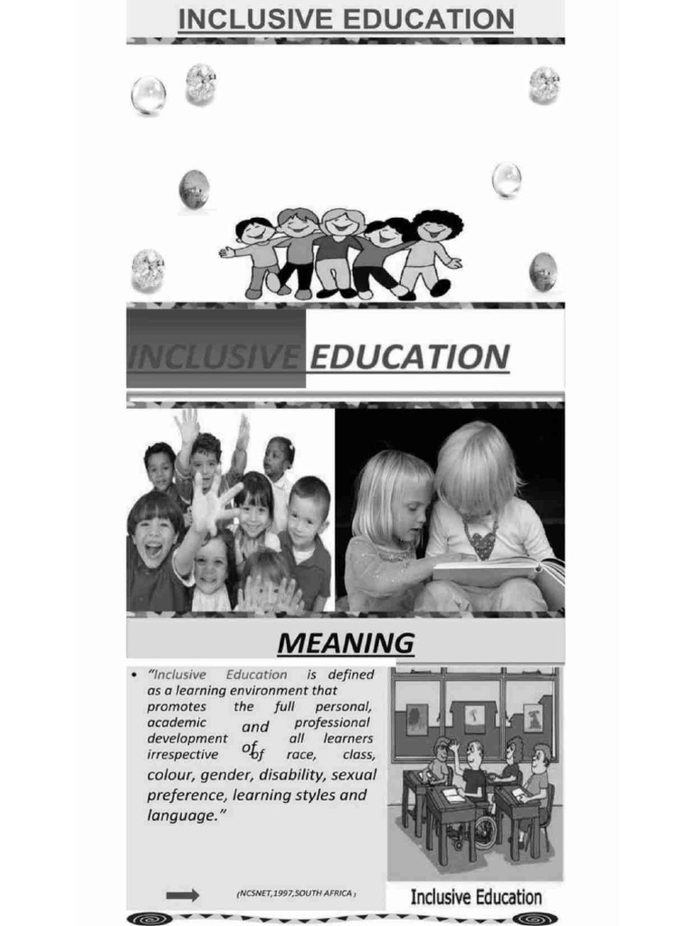 Inclusive Education | PDF