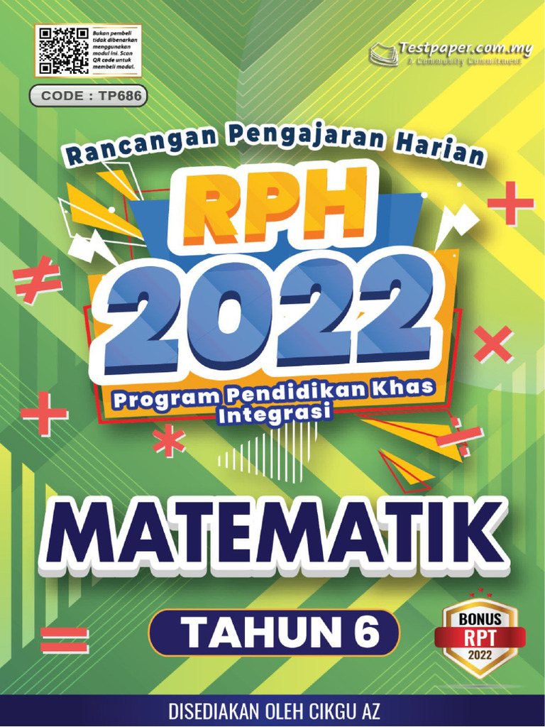 RPH Math Tahun 6 (Unit 1 Nombor) | PDF
