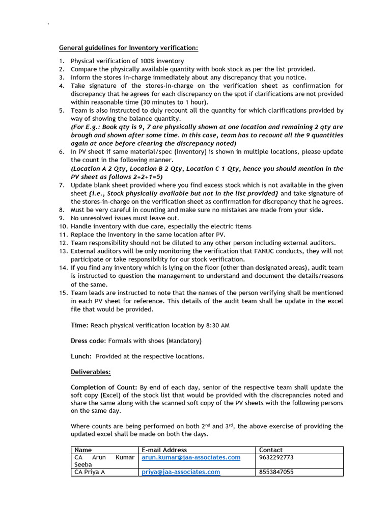 FANUC_PV Instructions | PDF | Inventory