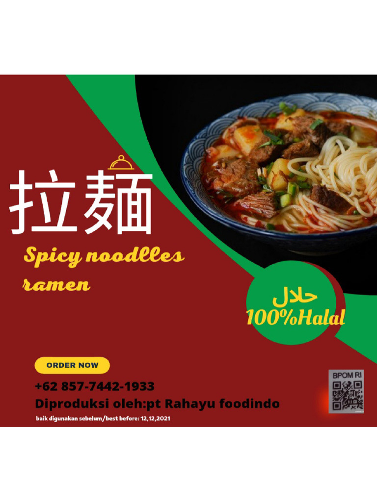 Label Ramen | PDF