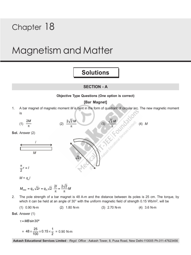 Magnetism and Matter | PDF | Ferromagnetism | Magnetism
