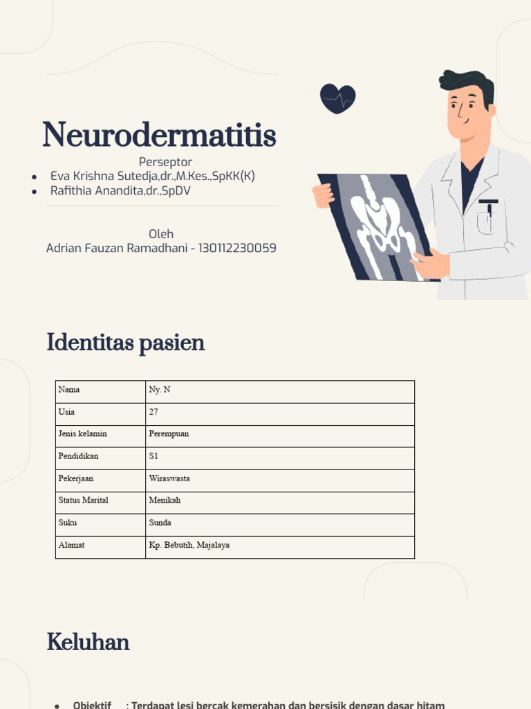 Neurodermatitis 2 | PDF