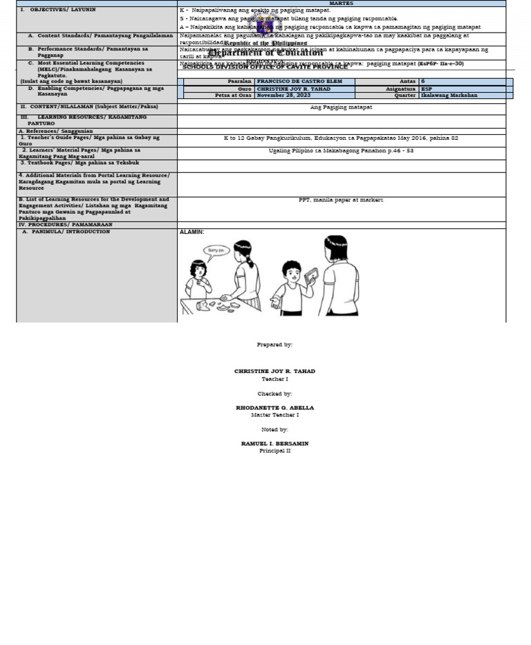 Q2 - Esp-Week4 Day2 | PDF