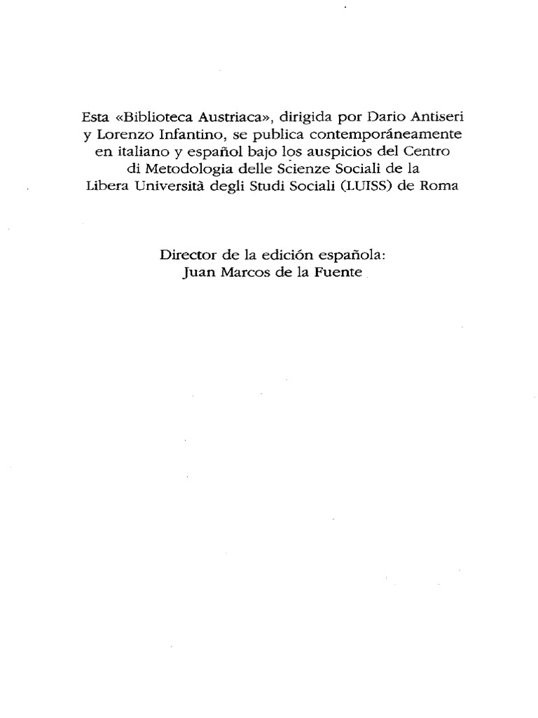 El Orden Sensorial Hayek | PDF El Orden Sensorial Hayek | PDF