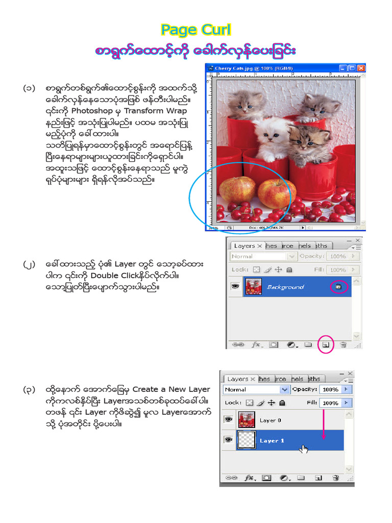Additional Photoshop Lessons | PDF