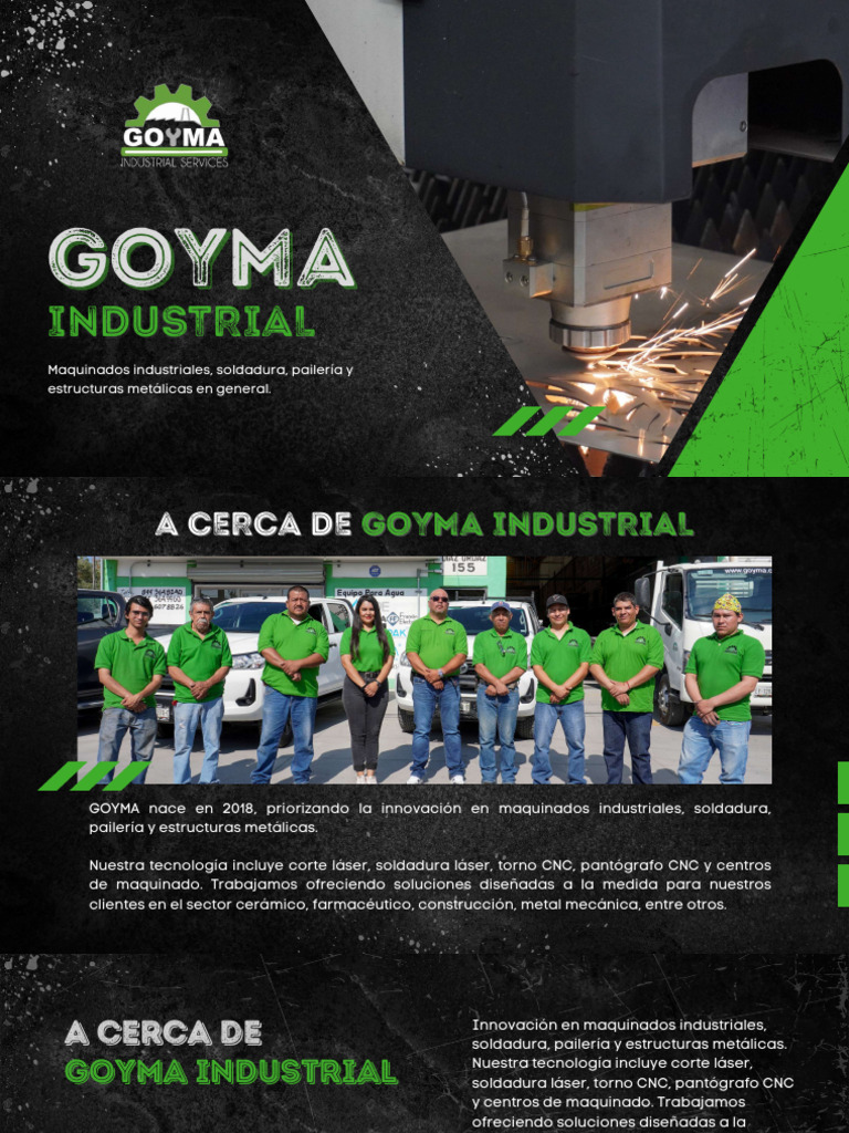 Innovación en Maquinados Industriales | PDF | Control numerico | Soldadura