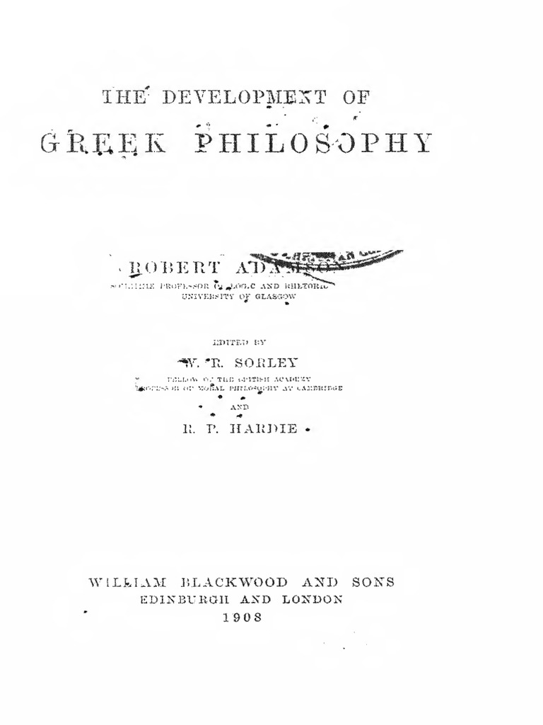 The Development Text | PDF | Reason | Metaphysics