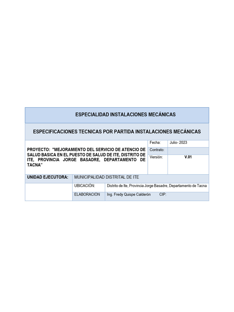 3.-Etpp - Instalaciones Mecanicas | PDF