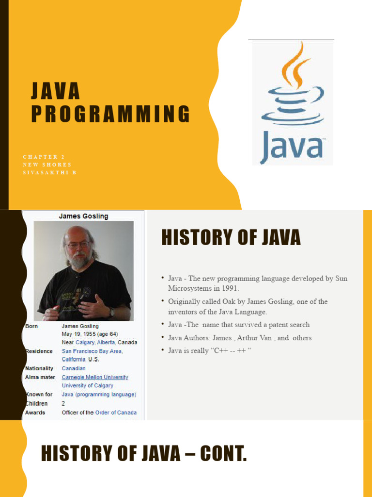 Java and Its Features | PDF | Java (Programming Language) | Java (Software Platform)