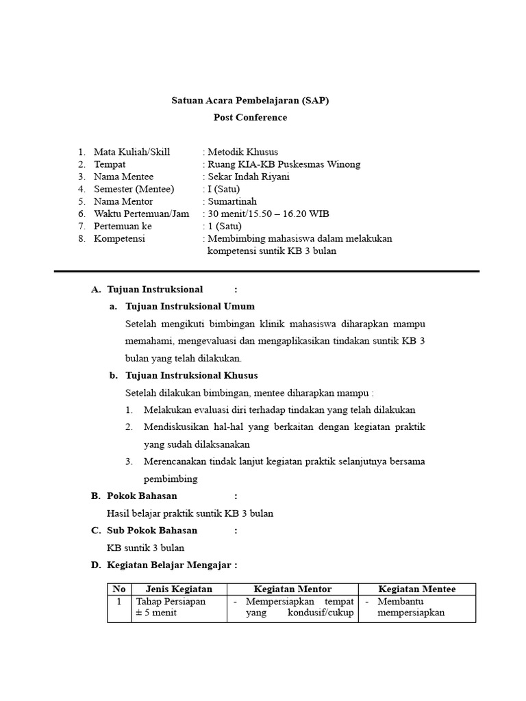 SAP Post Conference | PDF