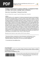 Theoretical Framework | PDF | Customer Satisfaction | Customer