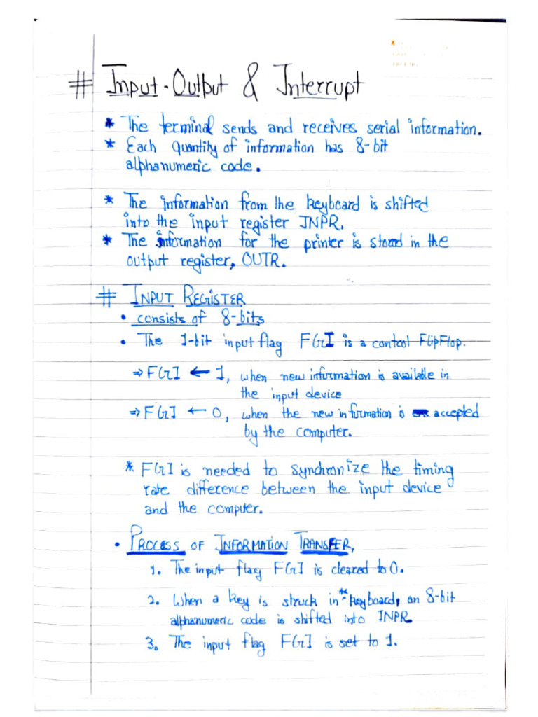 Computer System Architecture Chapter 1 Part 2 | PDF