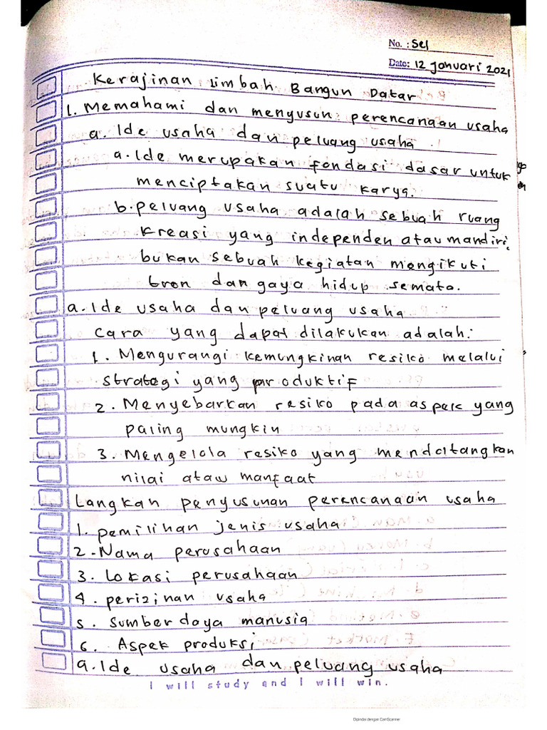 Areski Tanawali Abrar XI Mia 3 | PDF