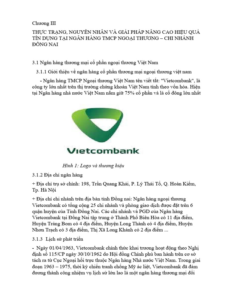 Chương 3 TH C TR NG Và Nguyên Nhân | PDF