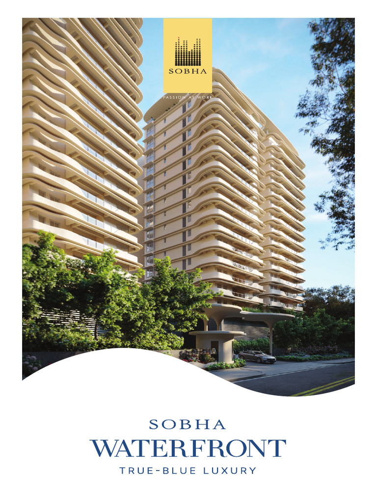 Luxury Living by SOBHA | PDF