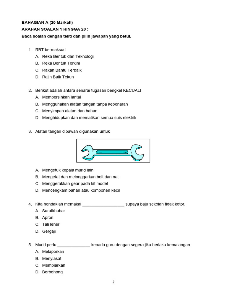 Soalan RBT TH 4 | PDF | Business