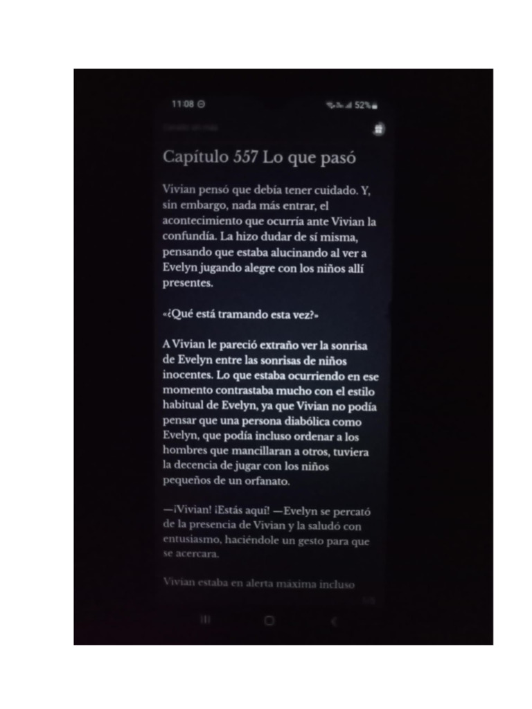 Tiene Prisa Por Casarse Señorita 554 | PDF