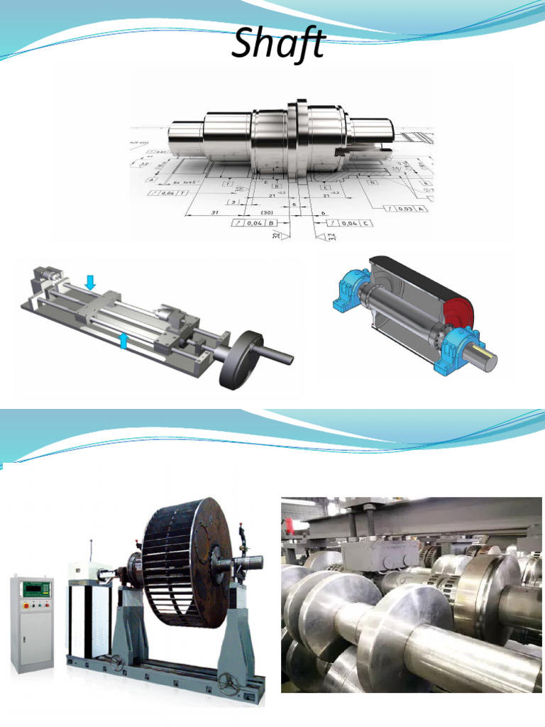 Shaft Diameter Calculations for Power Transmission | PDF
