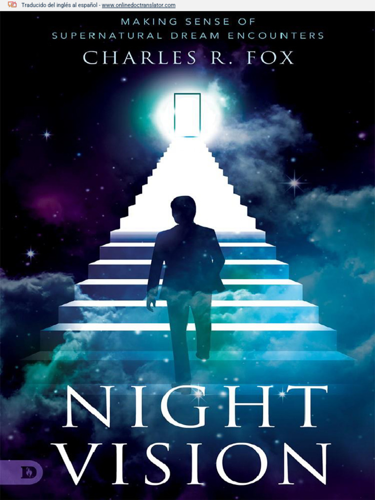 Visión - Nocturna - DR - Charles - R - Fox | PDF | Jacob | Abrahán