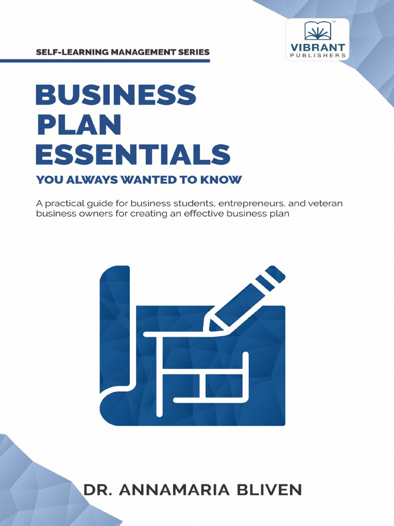 BusinessPlan Sample 2024 | Download Free PDF | Entrepreneurship | Venture Capital