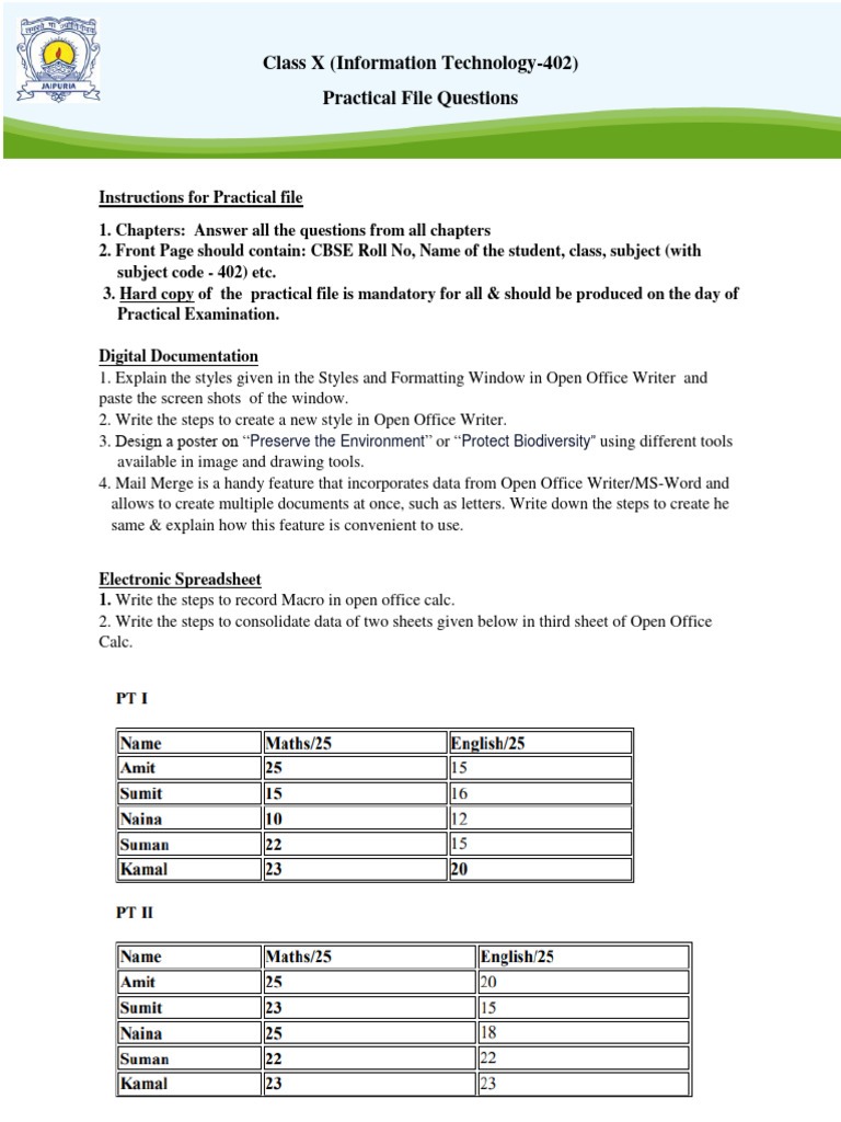 Practical QP | PDF | Art