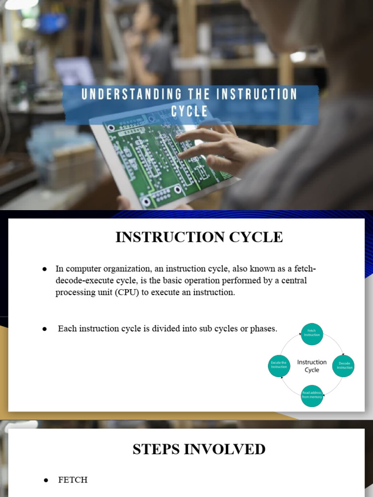 Instruction Cycle | PDF