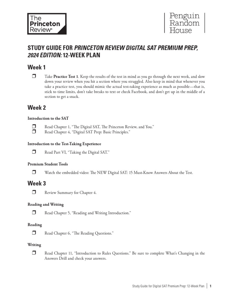 Sat Plan | PDF | Sat | Mathematics