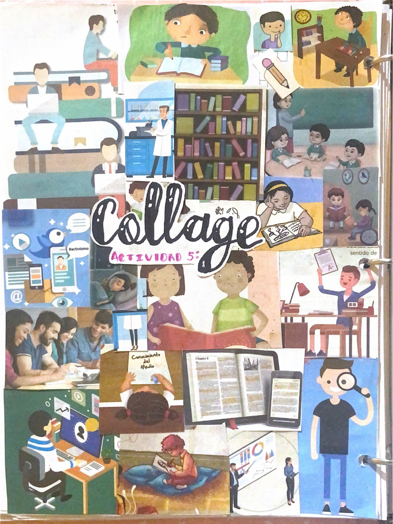 Collage U3 - Actividad 5 | PDF
