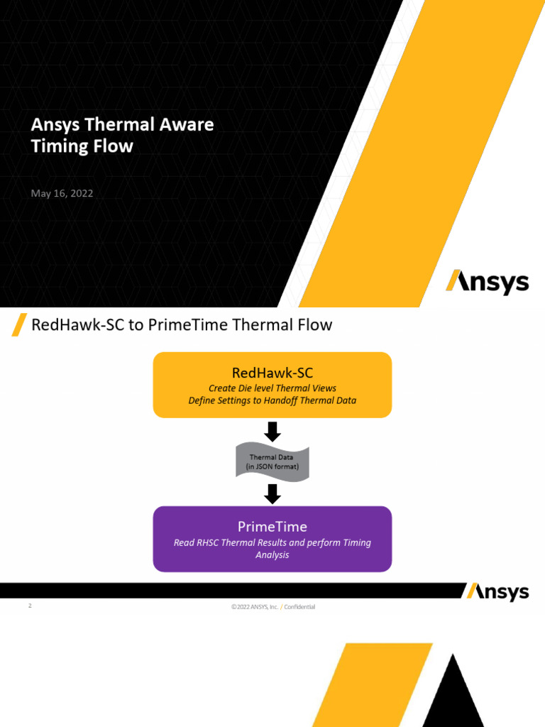 Ansys Thermal Aware Timing Flow | PDF Ansys Thermal Aware Timing Flow | PDF