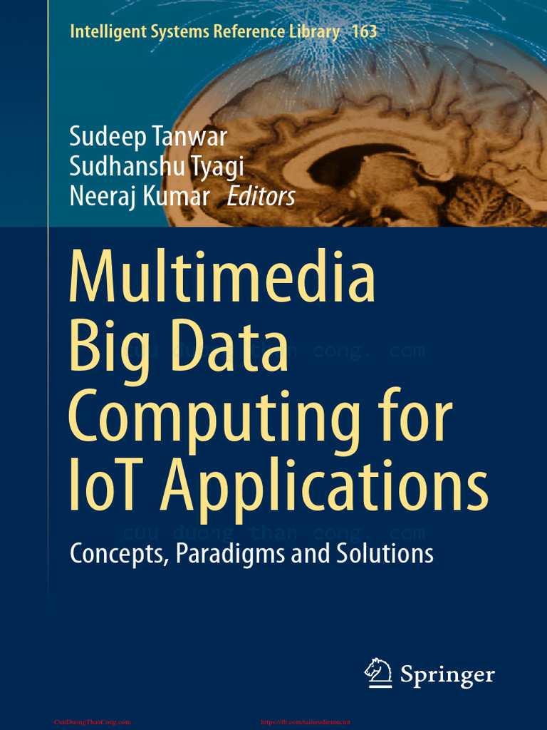 Multimedia Big Data Computing For Iot Applications (Cuuduongthancong - Com) | PDF | Big Data ...