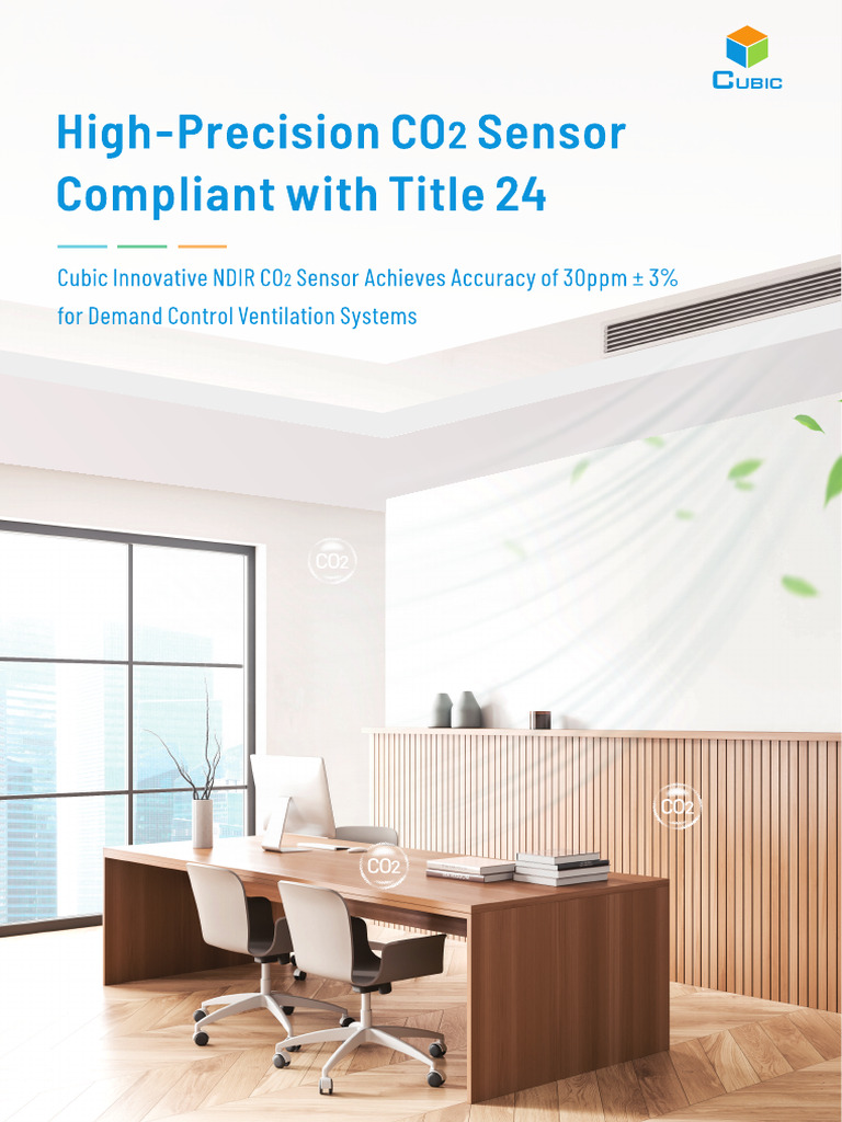 Complying With Title 24 Advanced CO2 Sensor For Demand Control ...