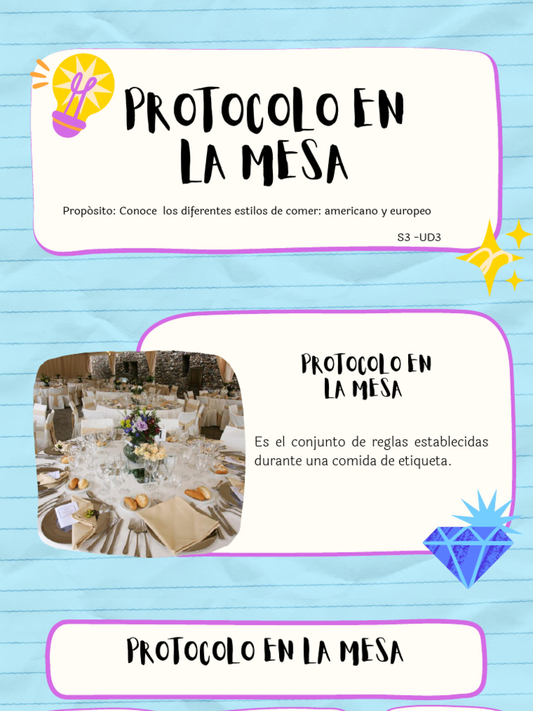 Protocolo en La Mesa | PDF
