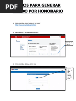 SUNAT - Menú SOL | PDF