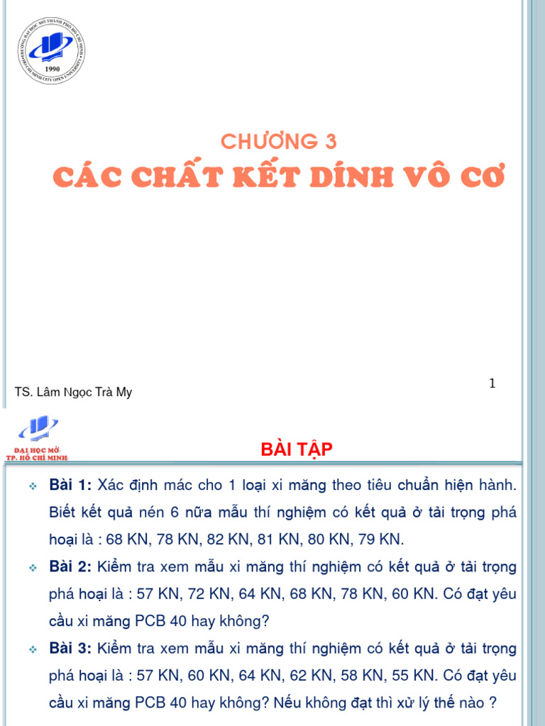 Bai Tap Chuong 3 | PDF