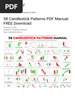Candlestick and Chart Pattern by - Thedigitalsender | PDF | Market ...