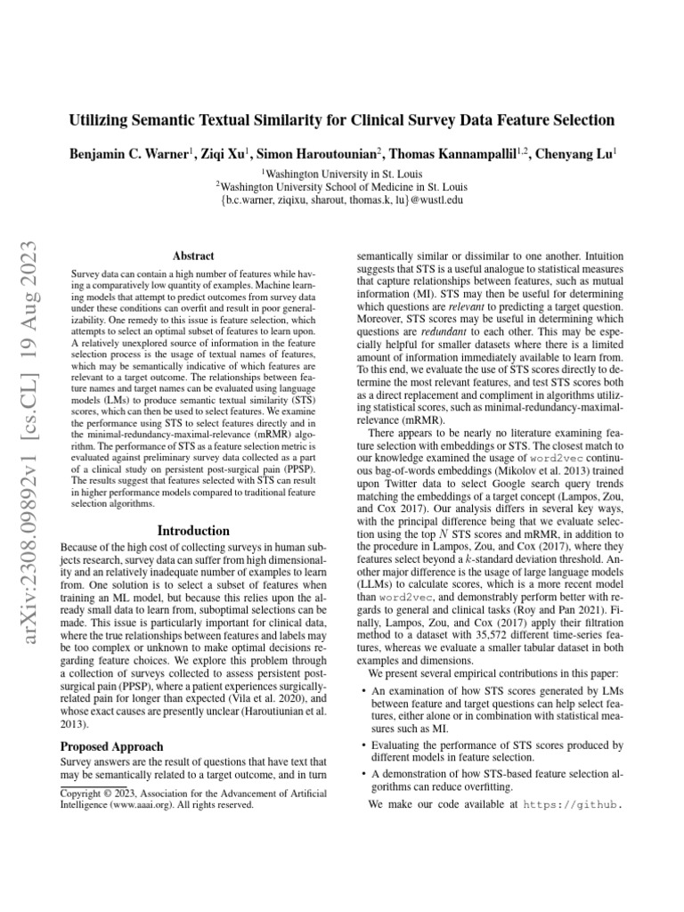 2308.09892 | PDF | Support Vector Machine | Cybernetics