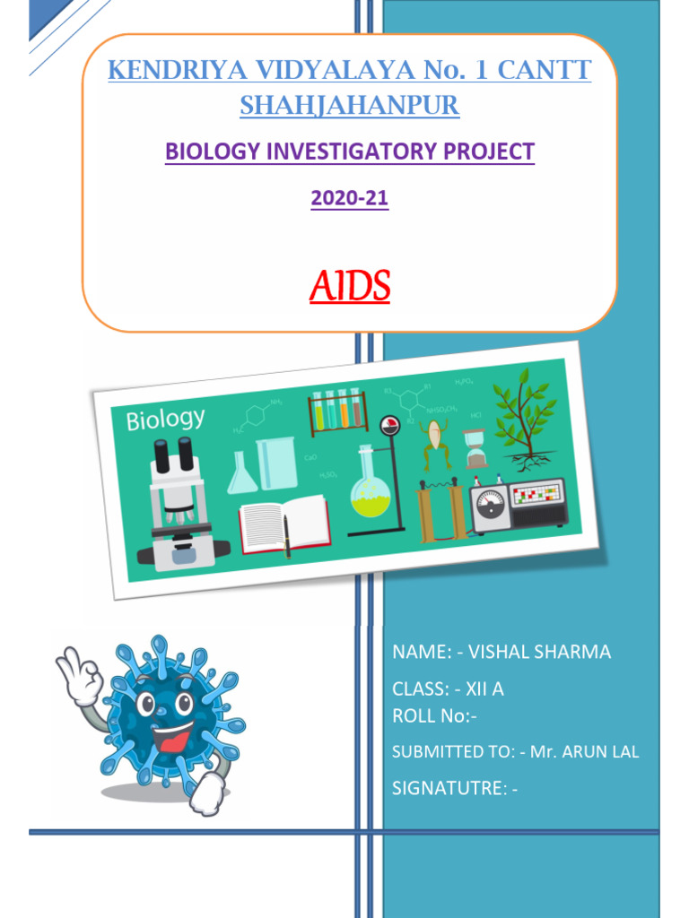 Aids Project | PDF | Hiv/Aids | Management Of Hiv/Aids