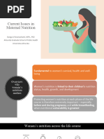UNICEF Nutrition Conceptual - Framework | PDF | Malnutrition | Diet ...