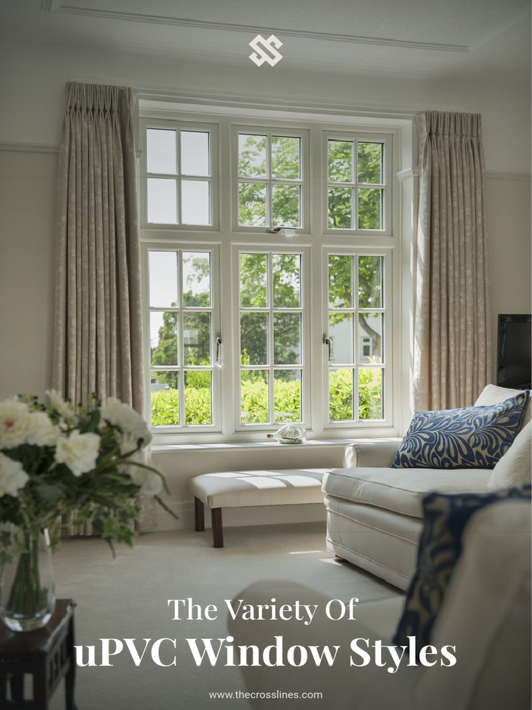 uPVC Window Styles Guide | PDF | Window | Architectural Elements