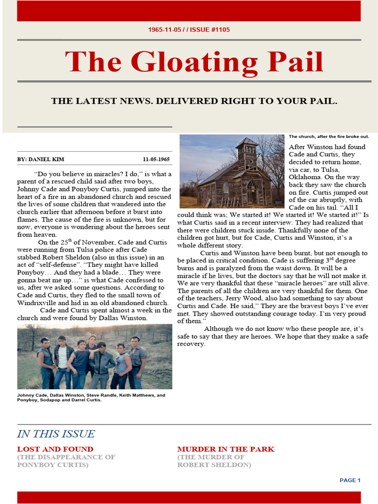 The Gloating Pail | PDF