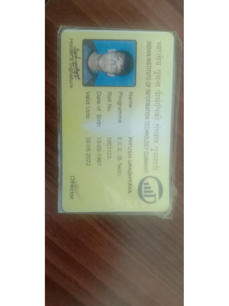 Infosys Id Card PDF | PDF