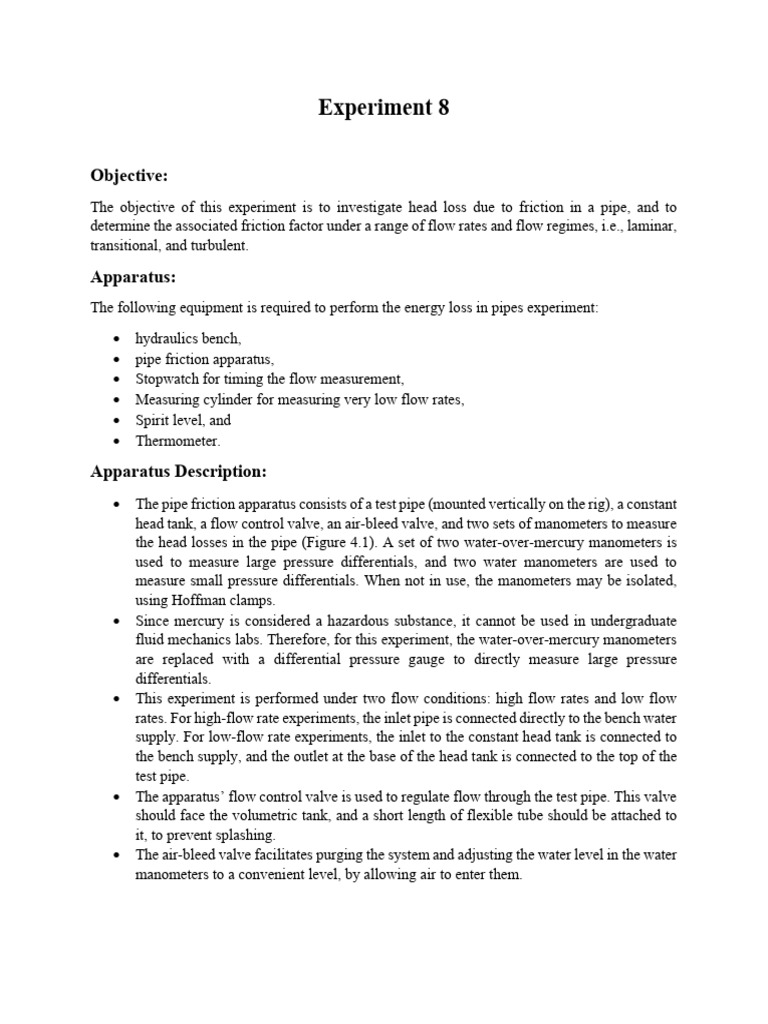 Experiment 8 | PDF
