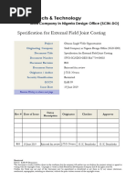 Grout Release Form | PDF | Physical Sciences | Materials