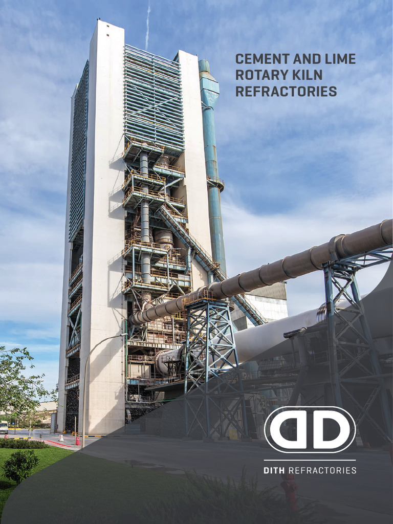 Cement and Lime Rotary Kiln Refractories | PDF | Refractory | Cement