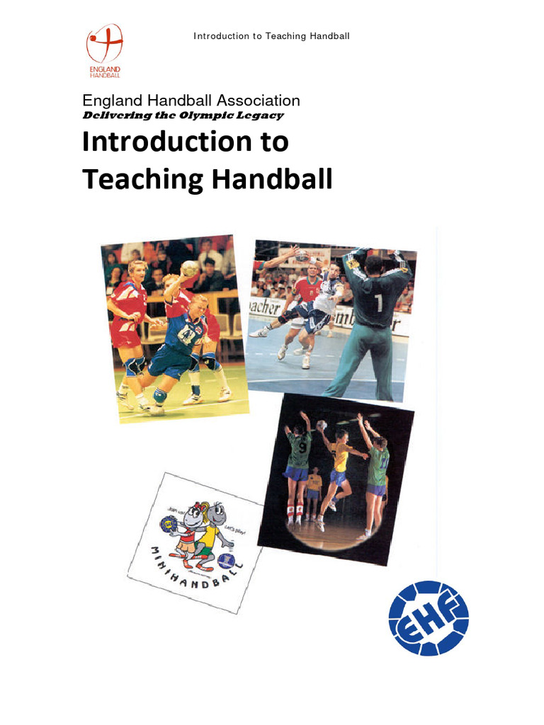 Eha Introduction To Teaching Handball Literature September 09 | PDF ...