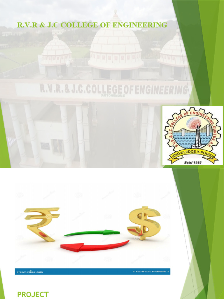 Currency Converter Mini Project Overview | PDF